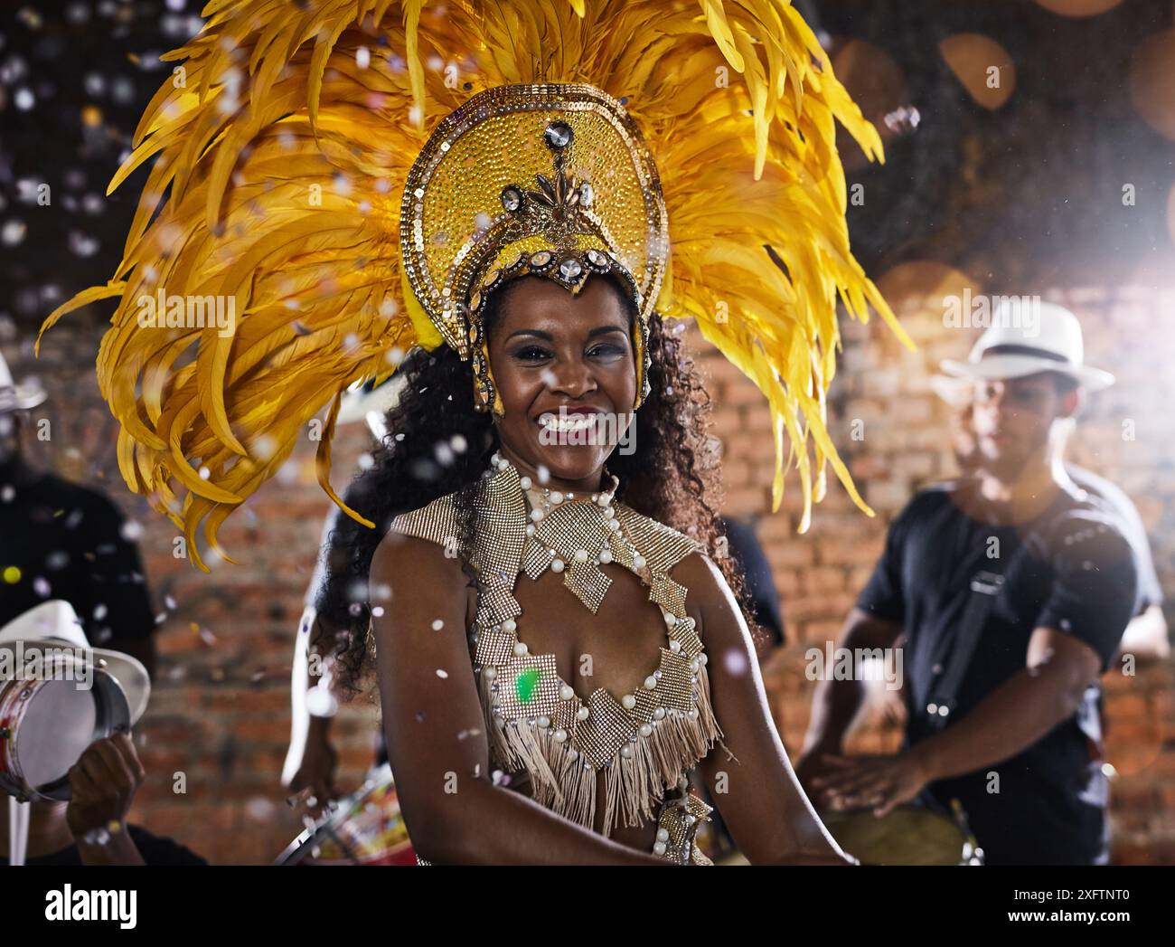 Samba outfit hi-res stock photography and images - Alamy