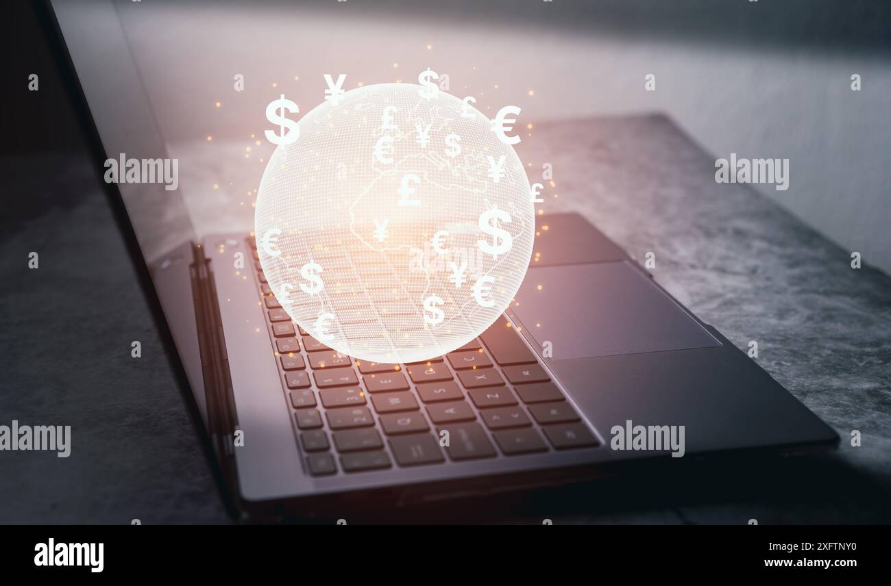 Global app hi-res stock photography and images - Alamy