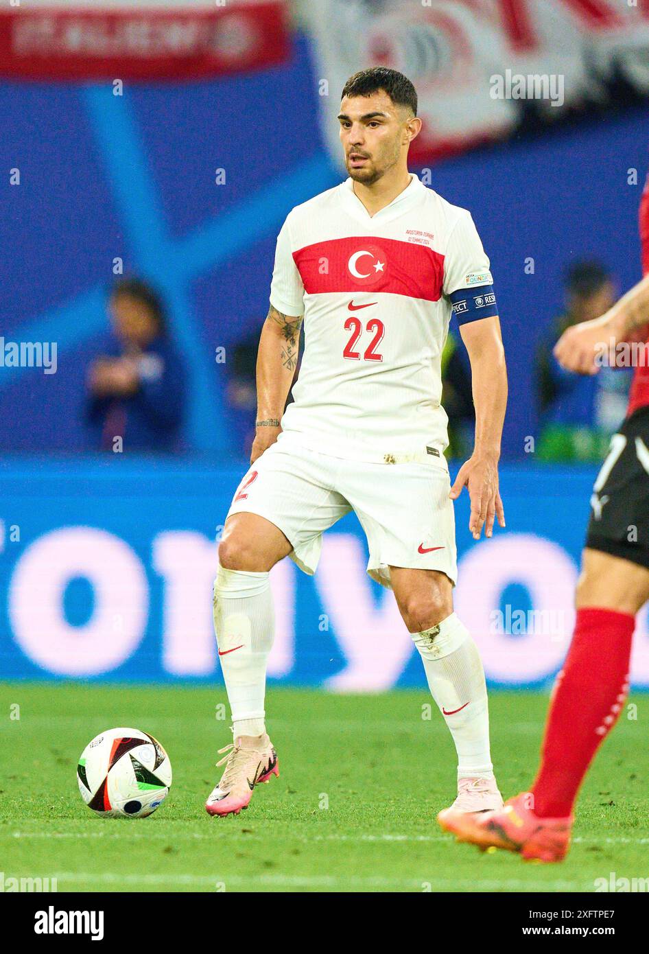 Kaan Ayhan, Türkiye 22 in the best of 16 match AUSTRIA - TÜRKIJE 1-2 of ...
