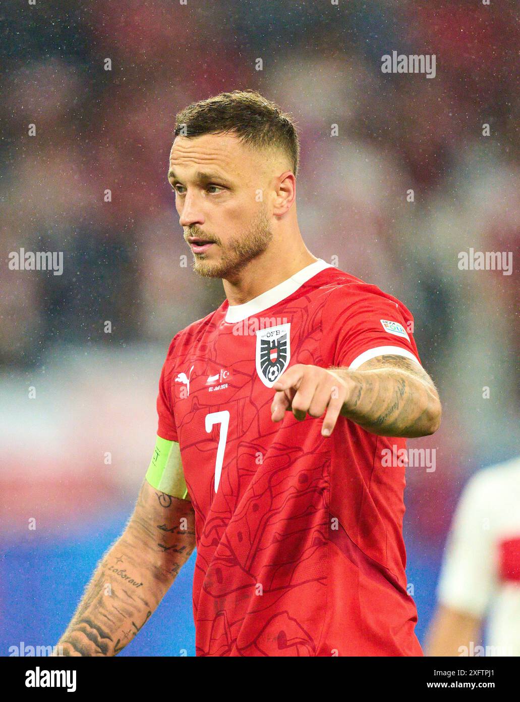 österreich arnautovic hi-res stock photography and images - Alamy