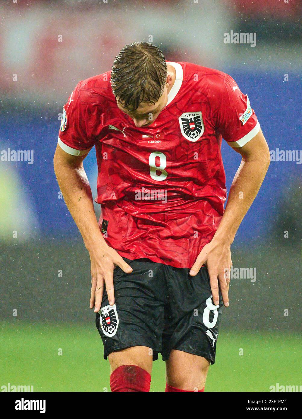 Alexander Prass, AUT 8 in the best of 16 match AUSTRIA - TÜRKIJE 1-2 of ...