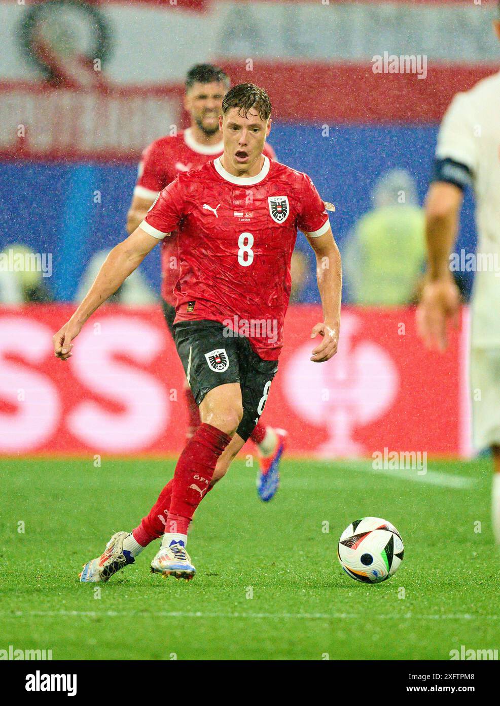 Alexander Prass, AUT 8 in the best of 16 match AUSTRIA - TÜRKIJE 1-2 of ...