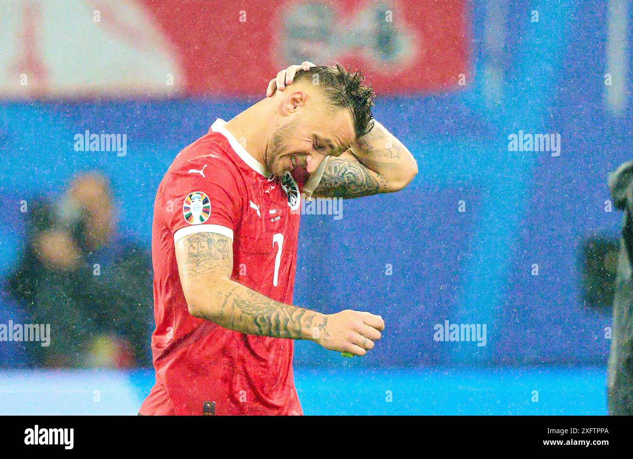 Marko ARNAUTOVIC, AUT 7 in the best of 16 match AUSTRIA - TÜRKIJE 1-2 ...