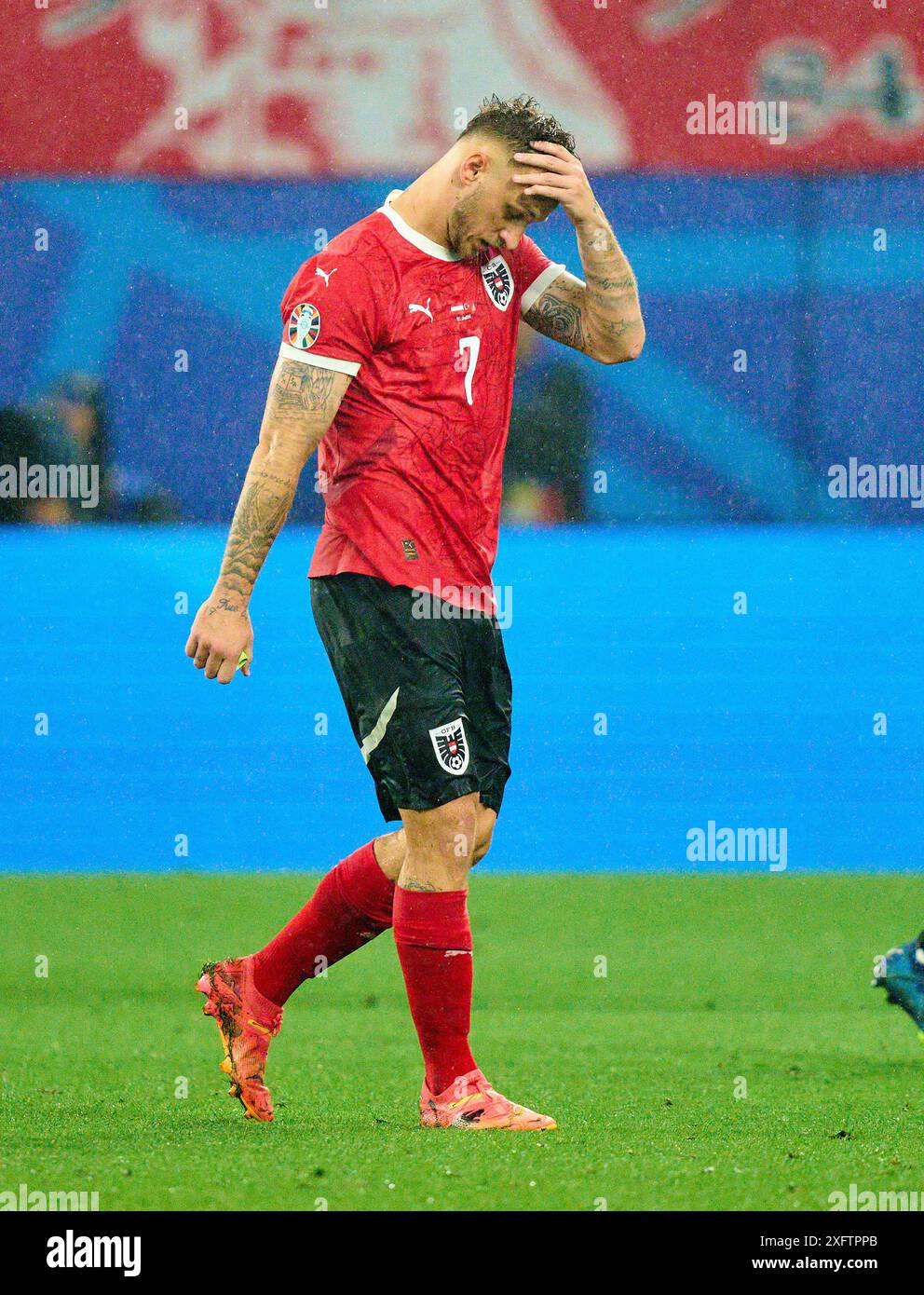 Marko ARNAUTOVIC, AUT 7 in the best of 16 match AUSTRIA - TÜRKIJE 1-2 ...