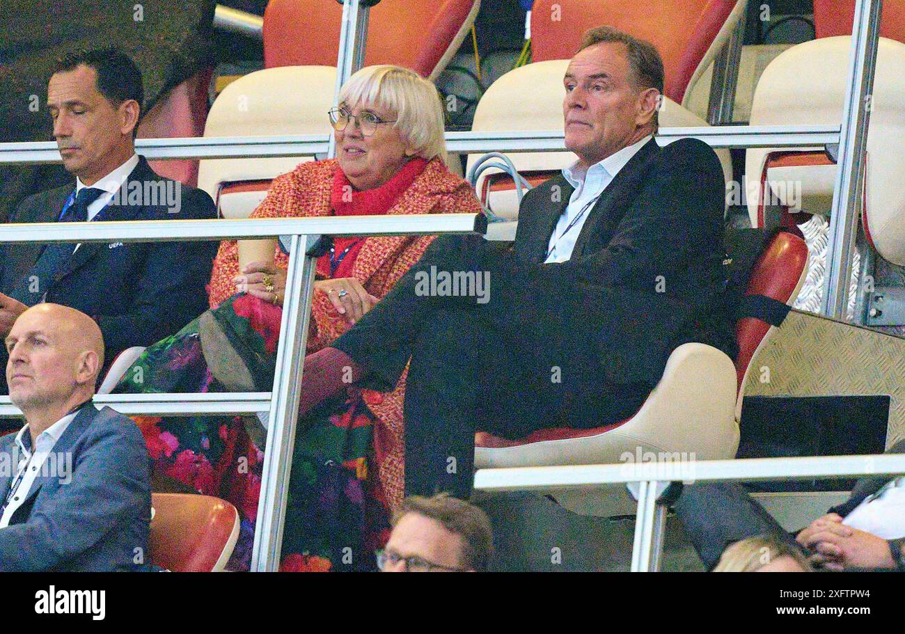 Claudia Roth in the best of 16 match AUSTRIA - TÜRKIJE 1-2 of the UEFA ...