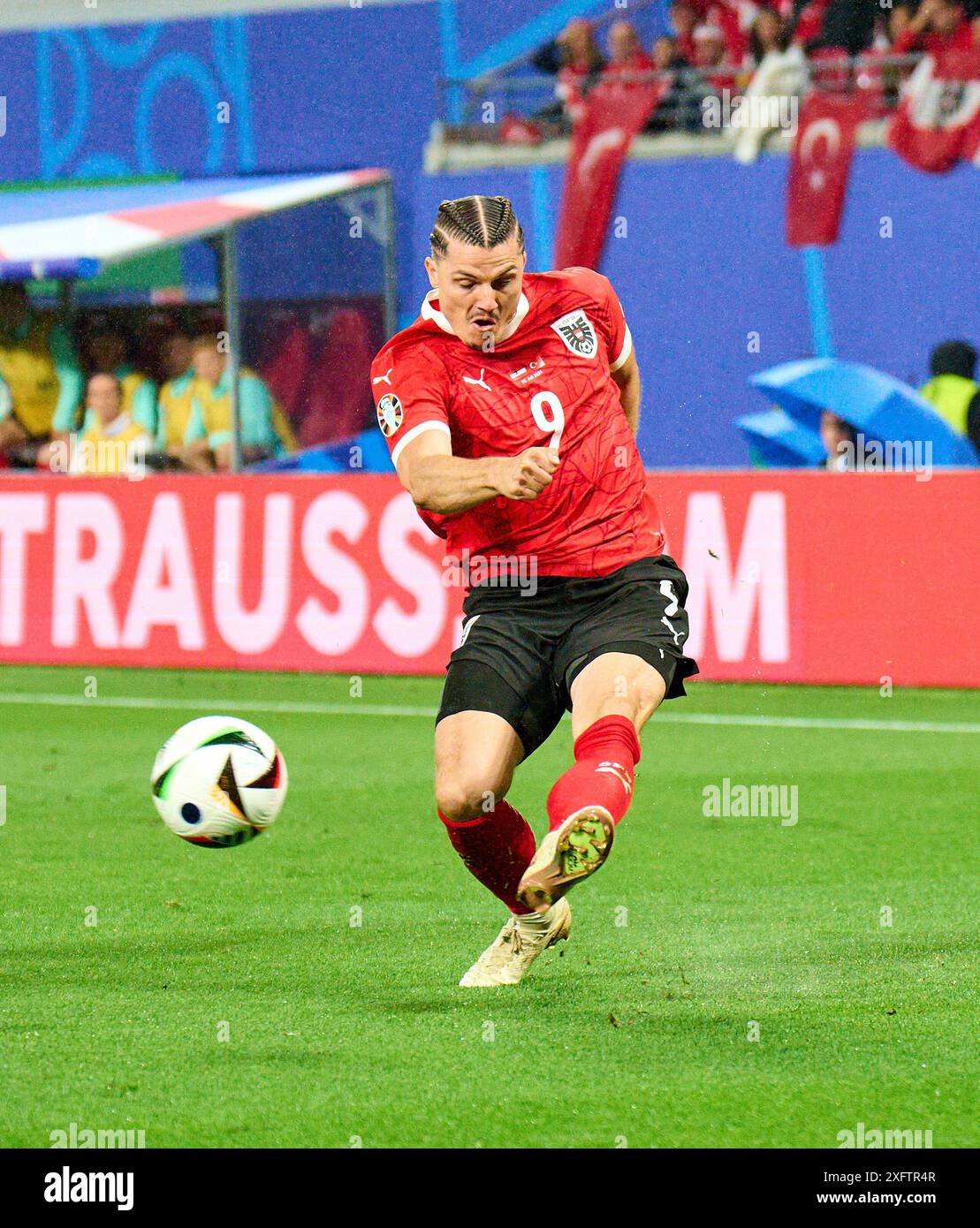 Marcel Sabitzer, AUT 9 in the best of 16 match AUSTRIA - TÜRKIJE 1-2 of ...