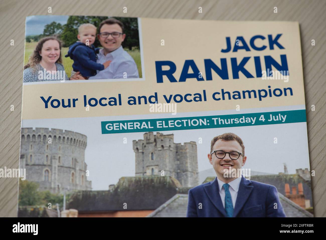 Jack rankin mp hi-res stock photography and images - Alamy