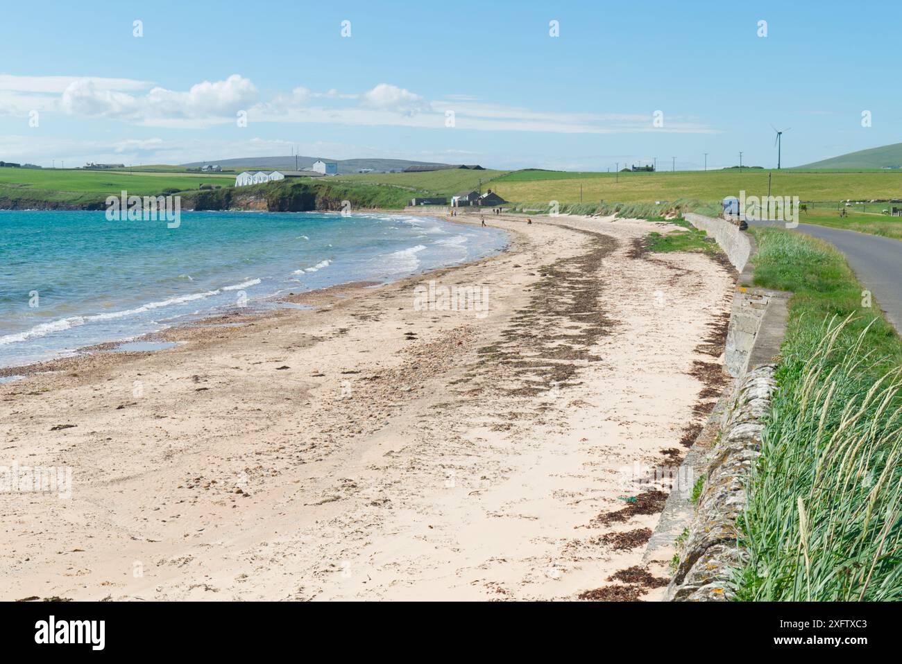 Scapa beach orkney hi-res stock photography and images - Alamy