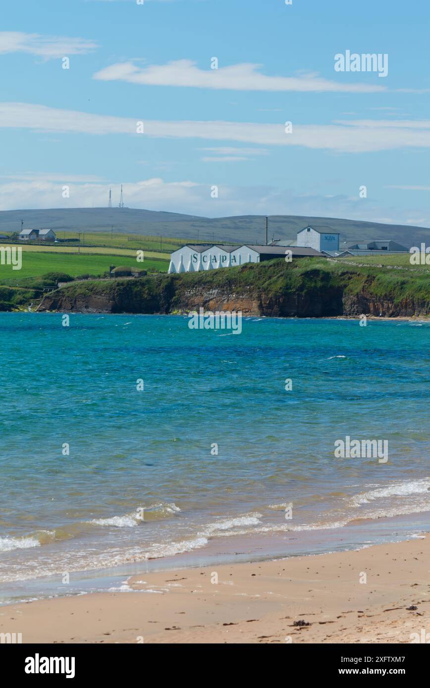 Scapa beach, orkney hi-res stock photography and images - Alamy