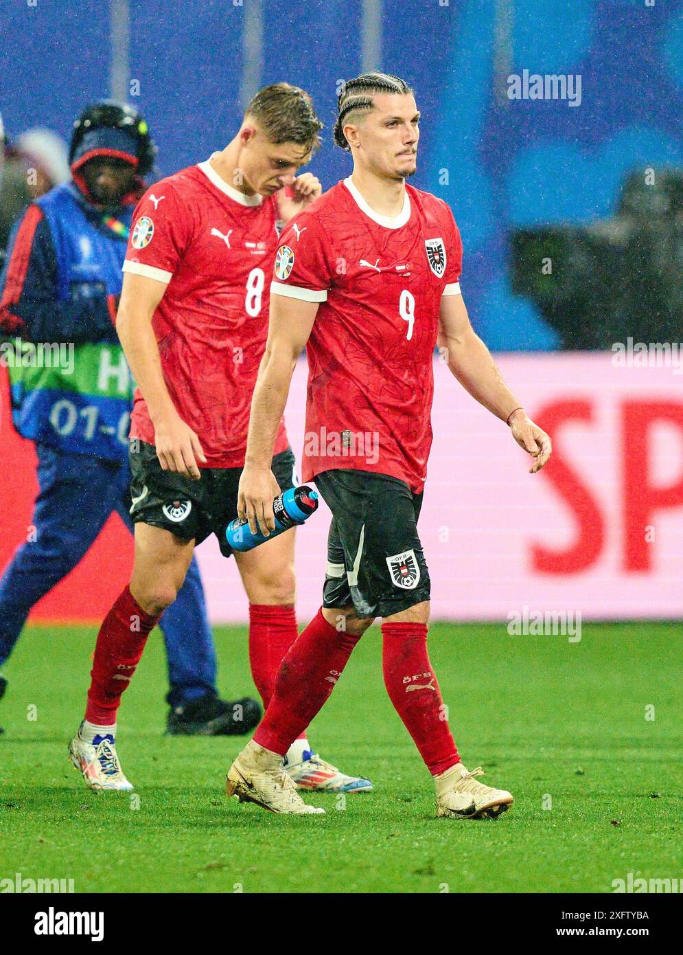 Marcel Sabitzer, AUT 9 Alexander Prass, AUT 8 in the best of 16 match ...