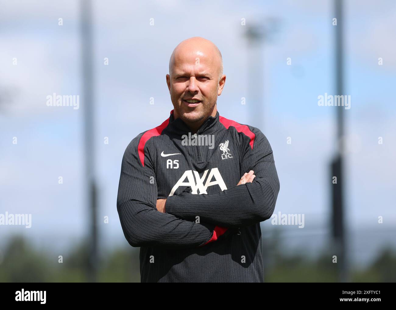 Arne slot liverpool july 2024 hi-res stock photography and images - Alamy