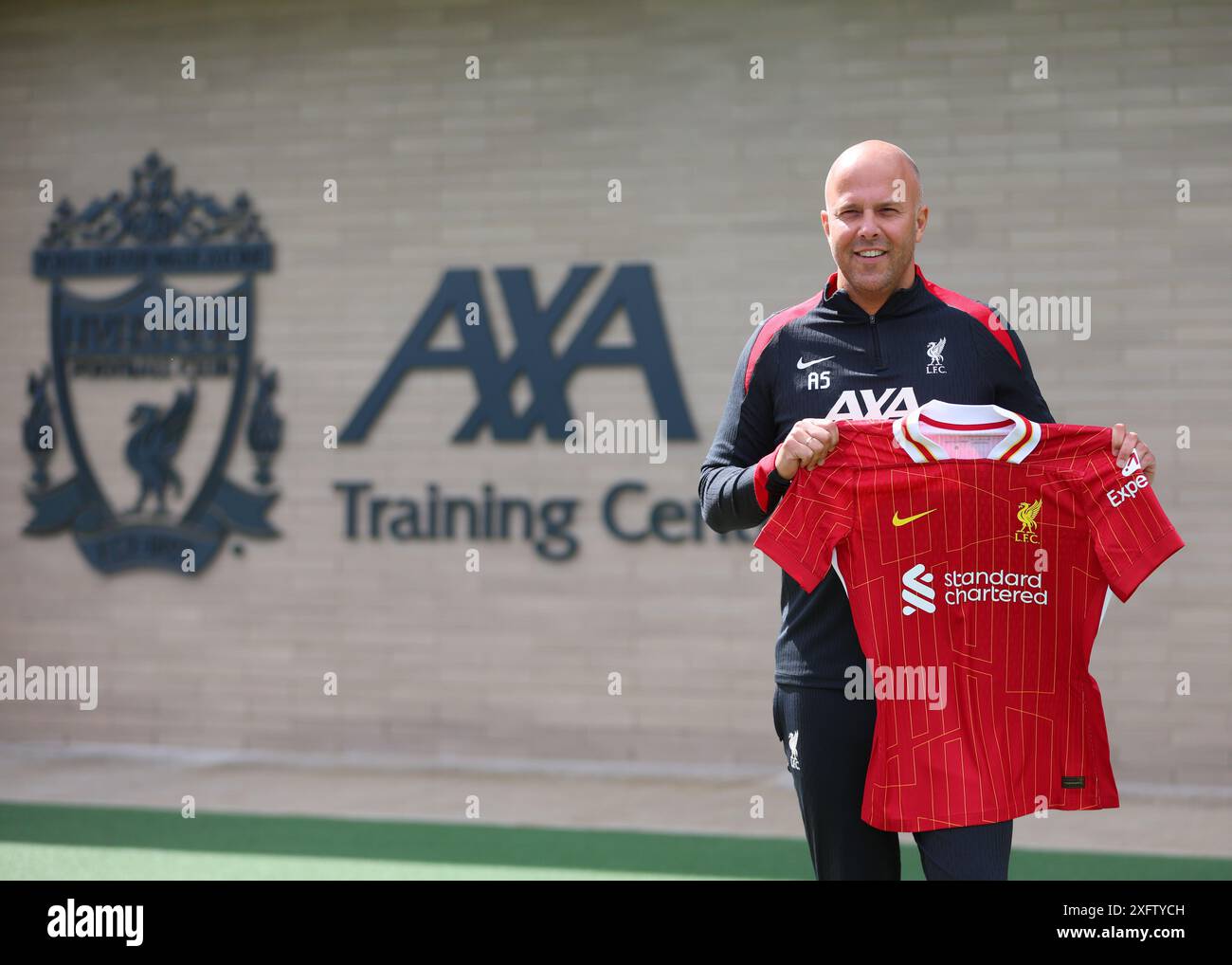 Arne slot july 2024 liverpool hi-res stock photography and images - Alamy