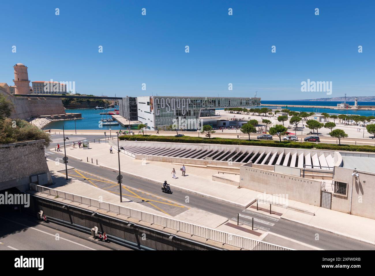Marseille, France. 13th june, 2024. The famous Cosquer cave in ...