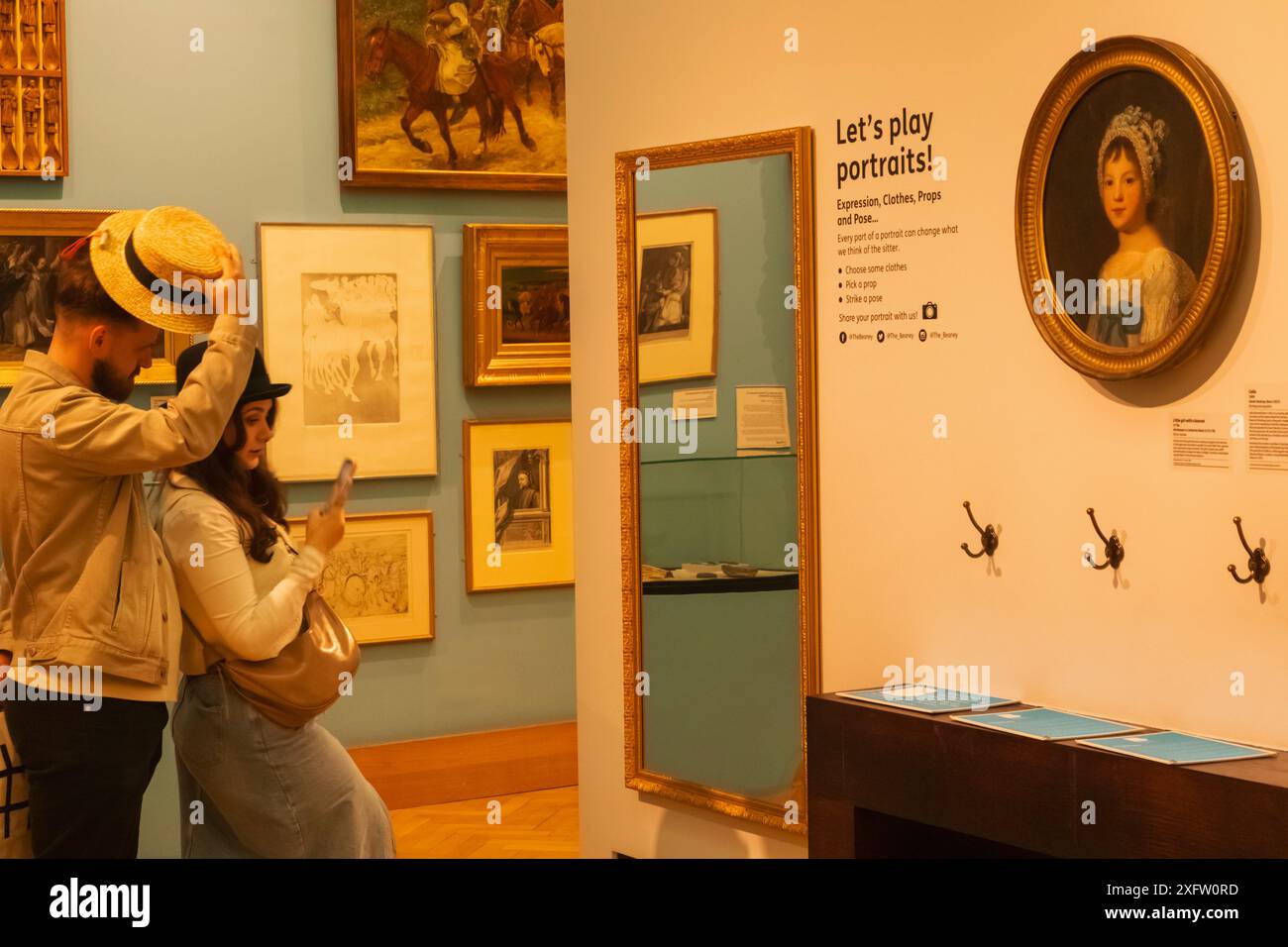 England, Kent, Canterbury, The Beaney House of Art and Knowledge Museum ...