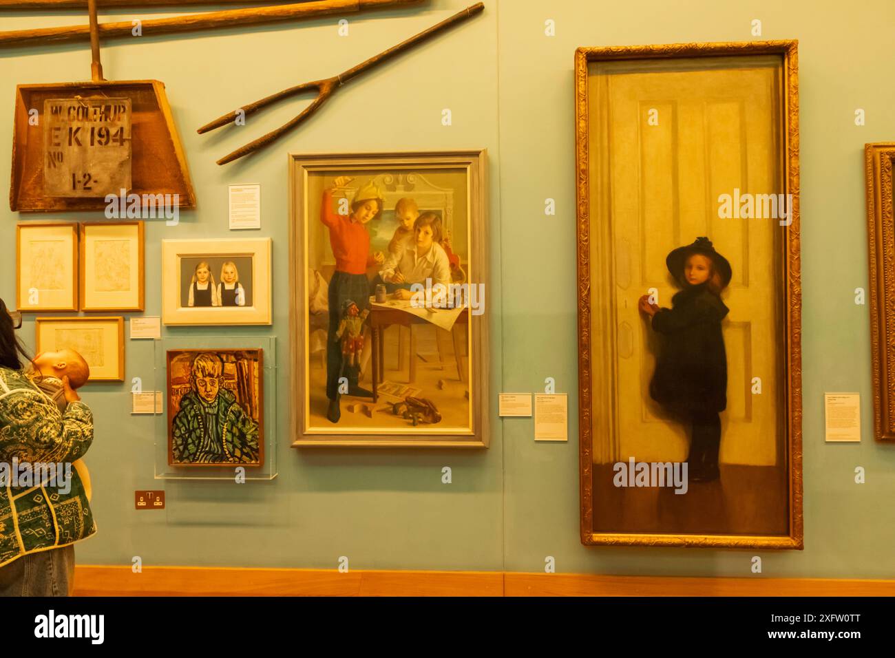 England, Kent, Canterbury, The Beaney House of Art and Knowledge Museum ...