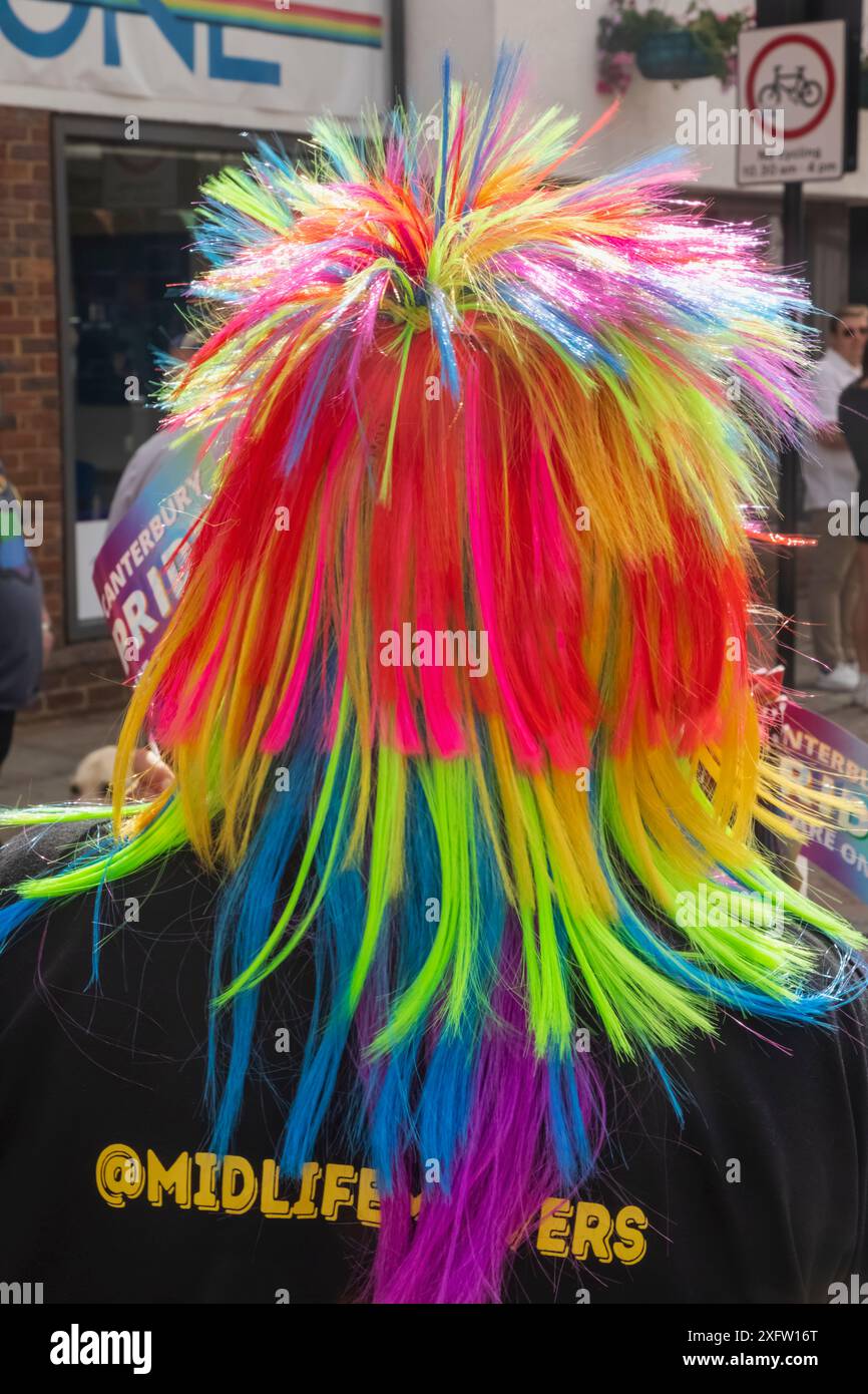 England, Kent, Canterbury, The Annual Canterbury Pride Parade ...