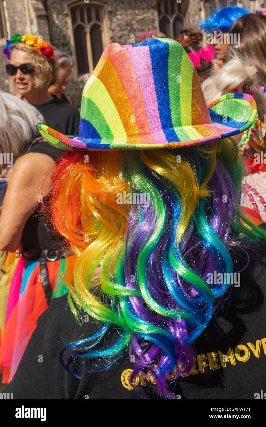 England, Kent, Canterbury, The Annual Canterbury Pride Parade ...