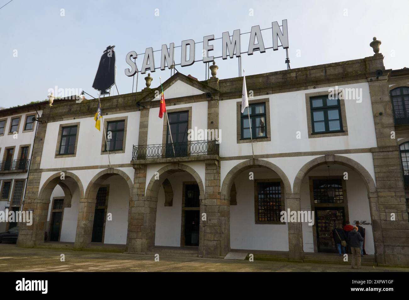 Sandemans porto hi-res stock photography and images - Alamy