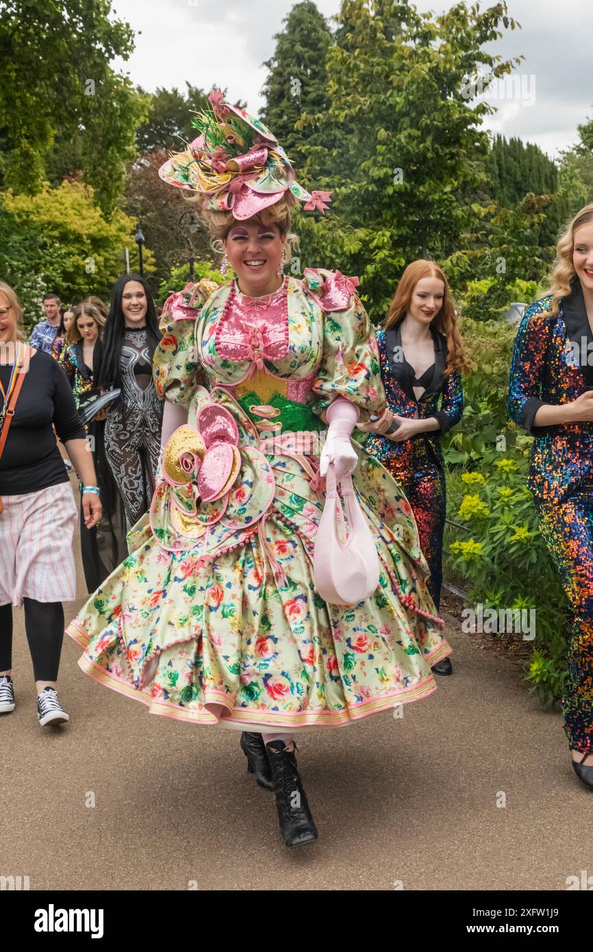 England, Kent, Canterbury, The Annual Canterbury Pride Parade ...