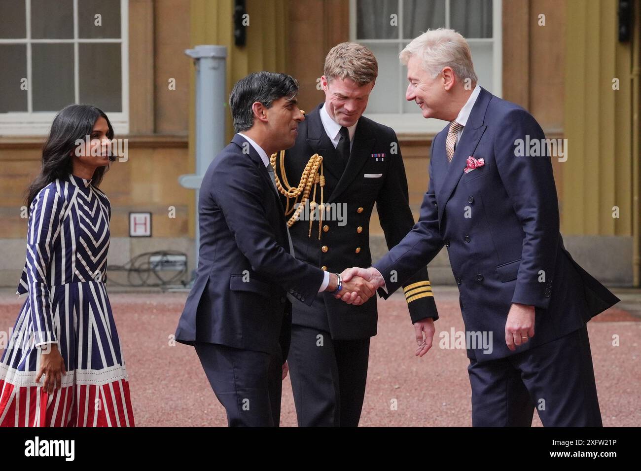 Sir Clive Alderton, Principal Private Secretary to The King and Queen ...