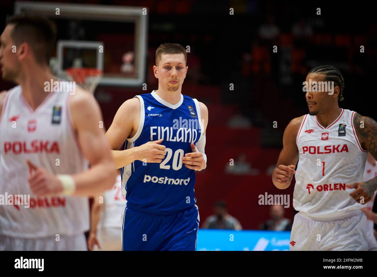 Alexander madsen from finland team hi-res stock photography and images ...