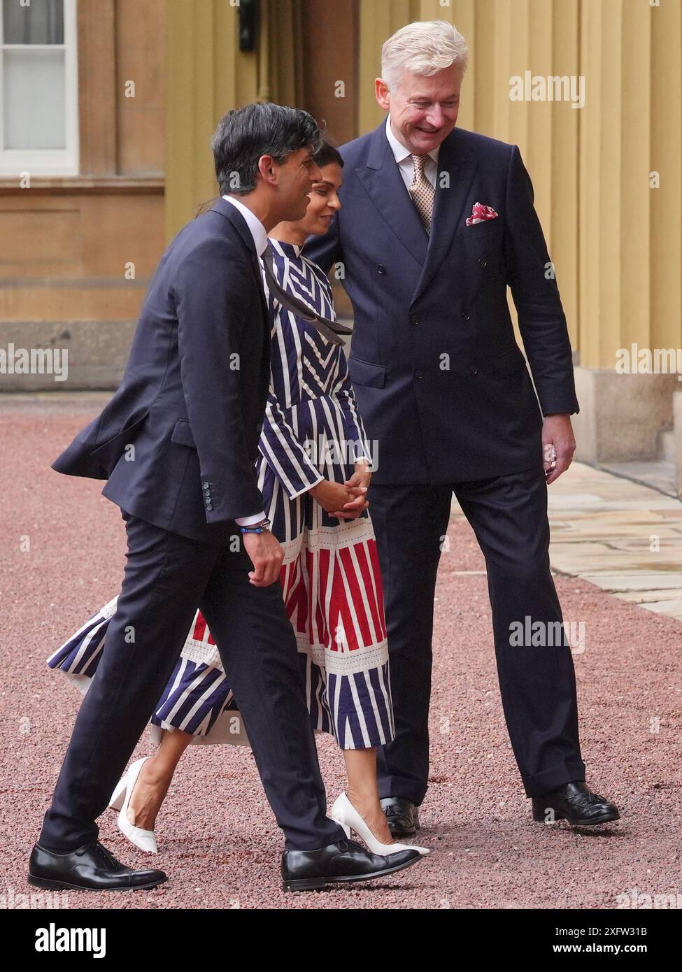 Sir Clive Alderton, Principal Private Secretary to The King and Queen ...