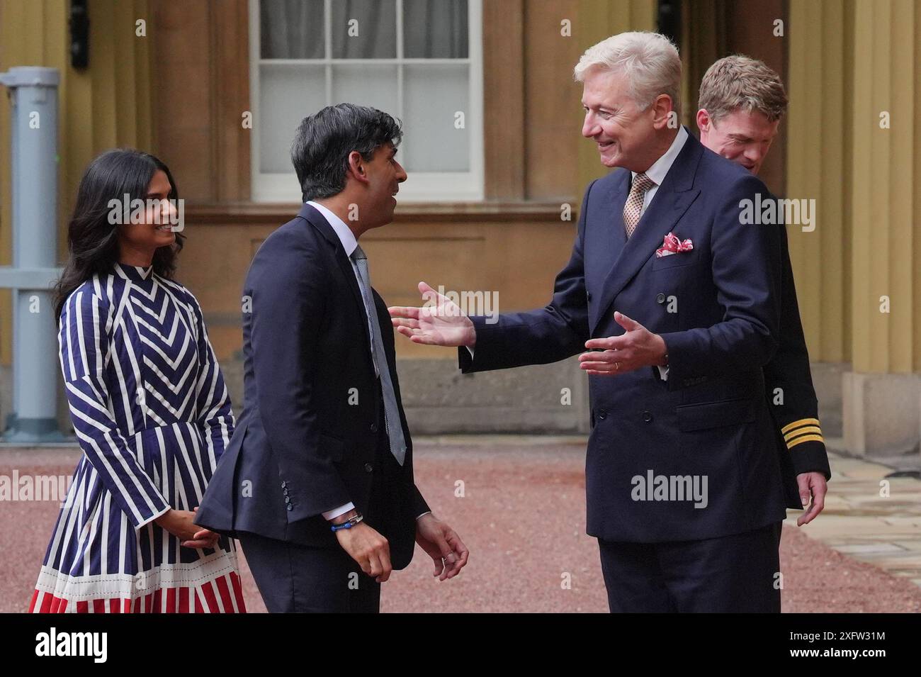 Sir Clive Alderton, Principal Private Secretary to The King and Queen ...