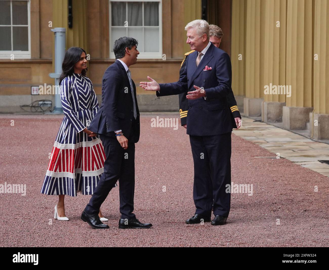 Sir Clive Alderton, Principal Private Secretary to The King and Queen ...