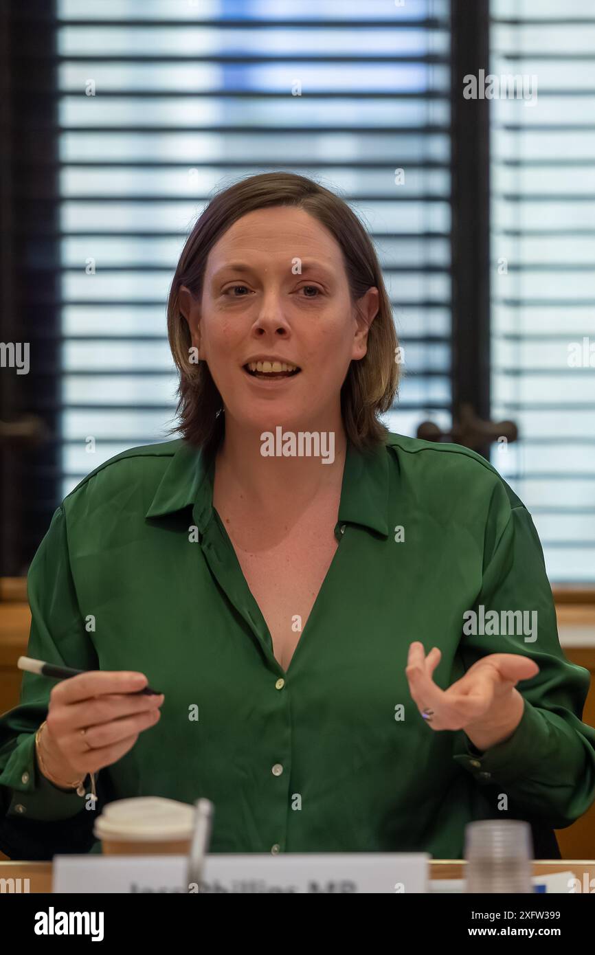 FILE PICS. 5th July, 2024. Labour MP Jess Phillips has retained her ...