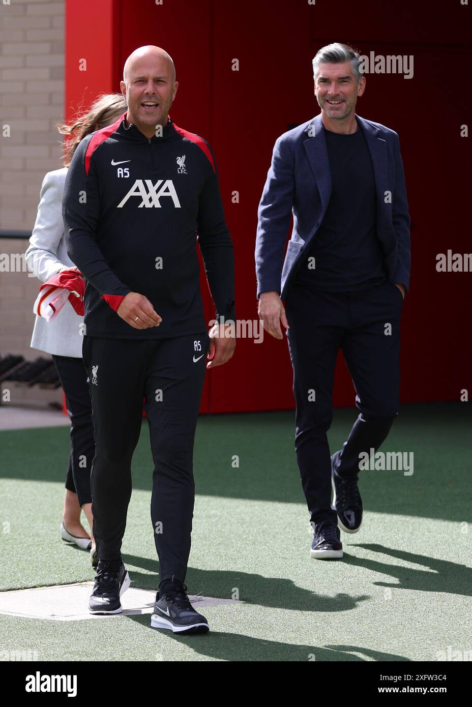 Liverpool new sporting director hi-res stock photography and images - Alamy