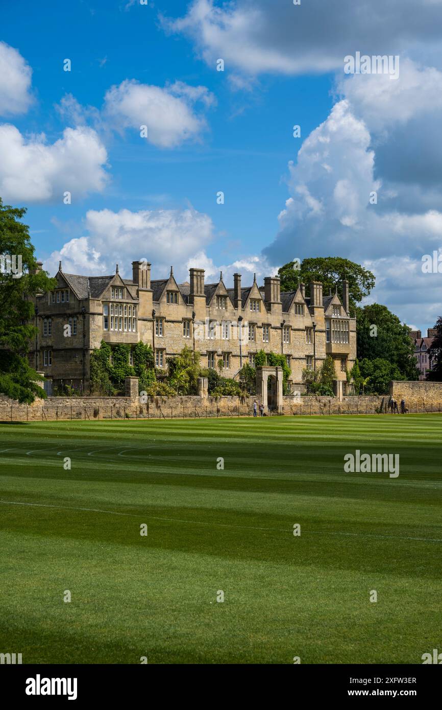 Merton Field and Merton College, University of Oxford. Oxford ...