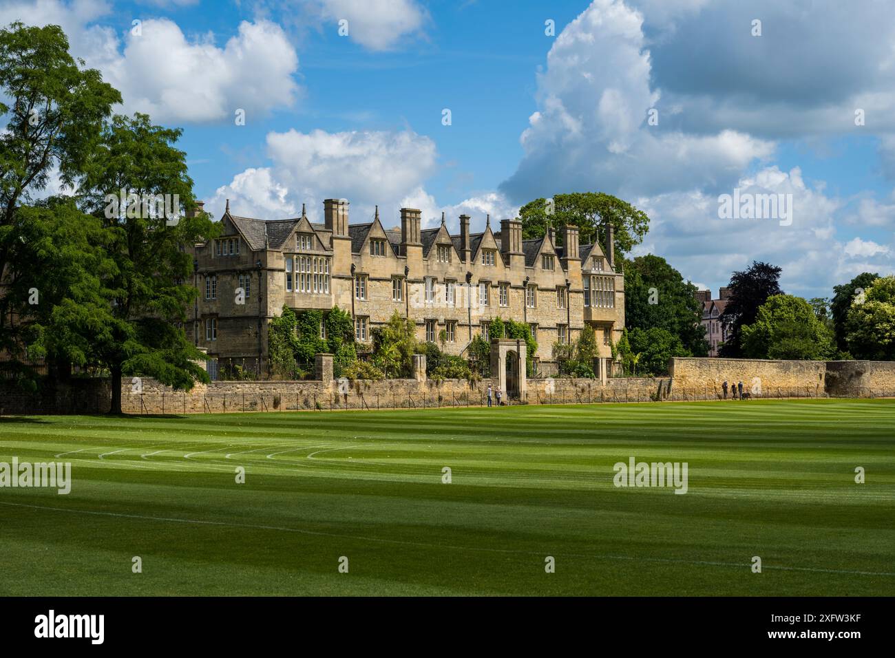 Merton Field and Merton College, University of Oxford. Oxford ...