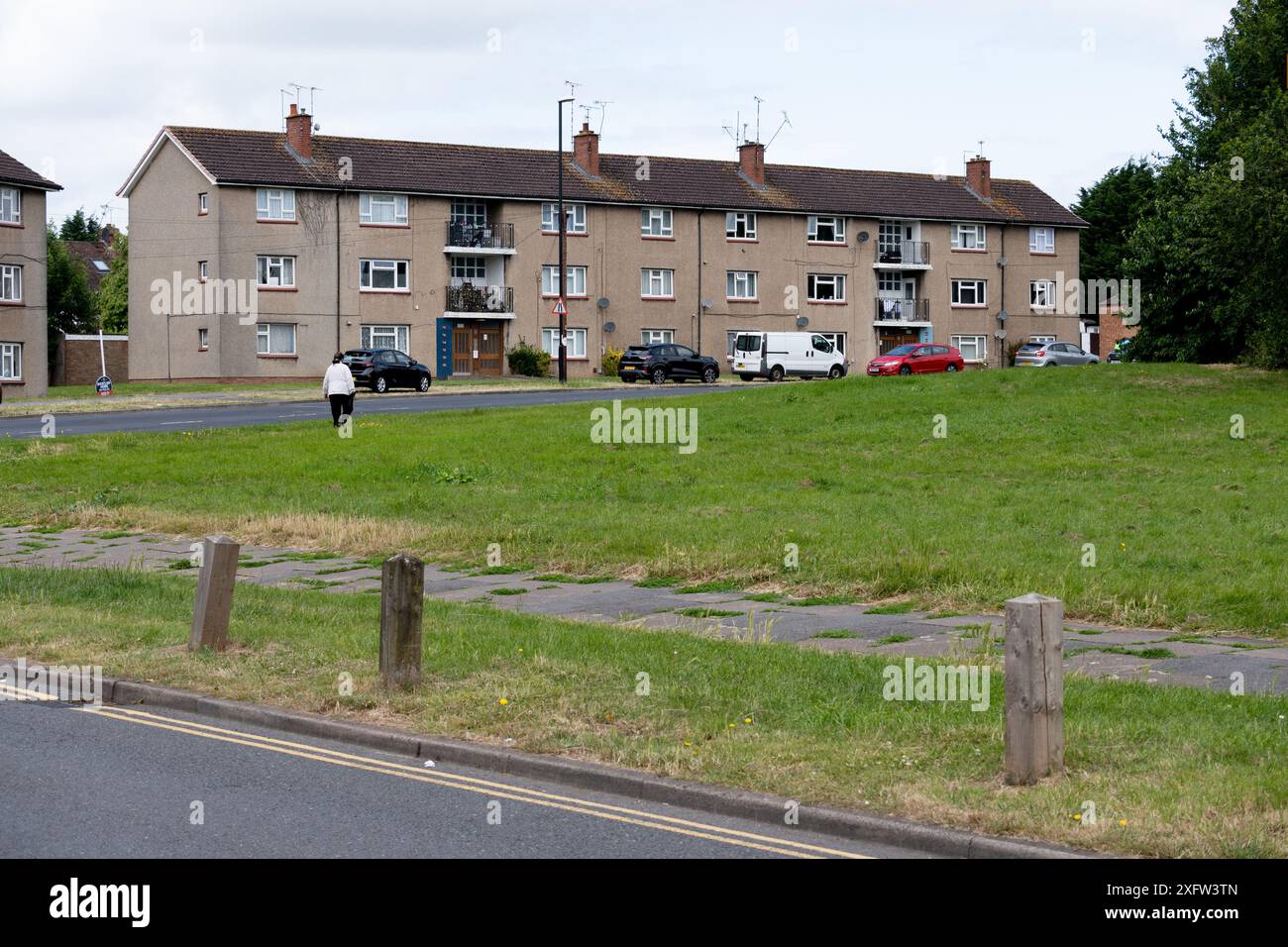 Housing in Quinton Park, Cheylesmore, Coventry, West Midlands, England ...