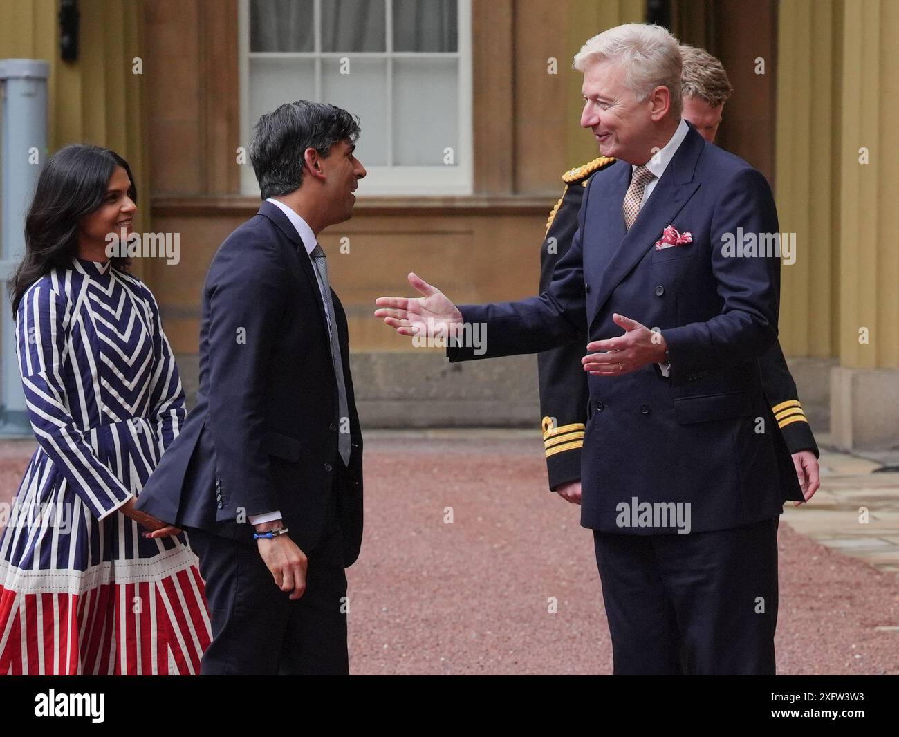 Sir Clive Alderton, Principal Private Secretary to The King and Queen ...