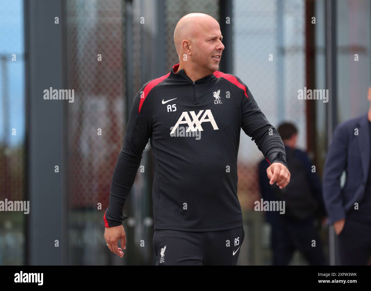 Arne slot liverpool july 2024 hi-res stock photography and images - Alamy