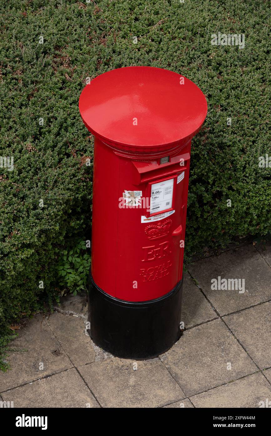 Aerial post uk hi-res stock photography and images - Alamy