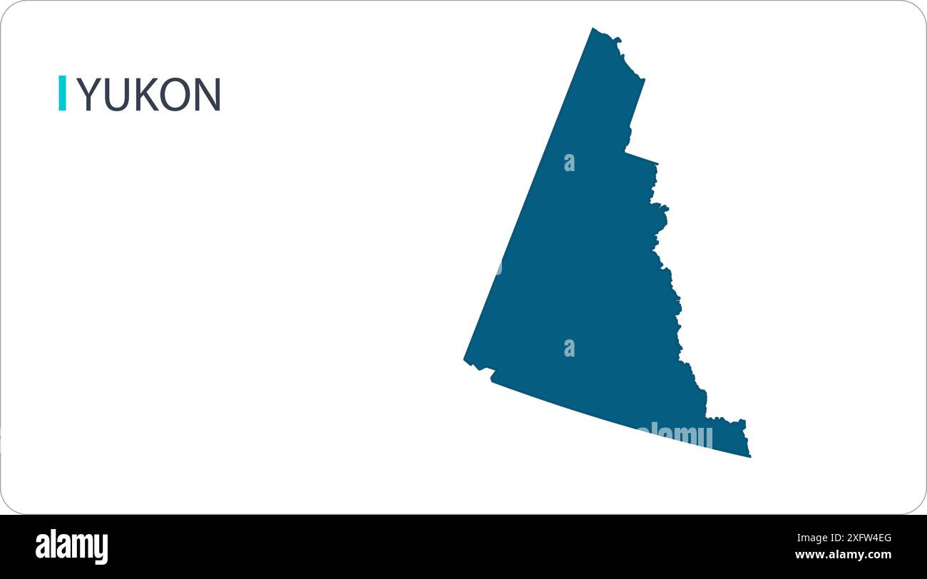 Acadia vector outline map hi-res stock photography and images - Alamy