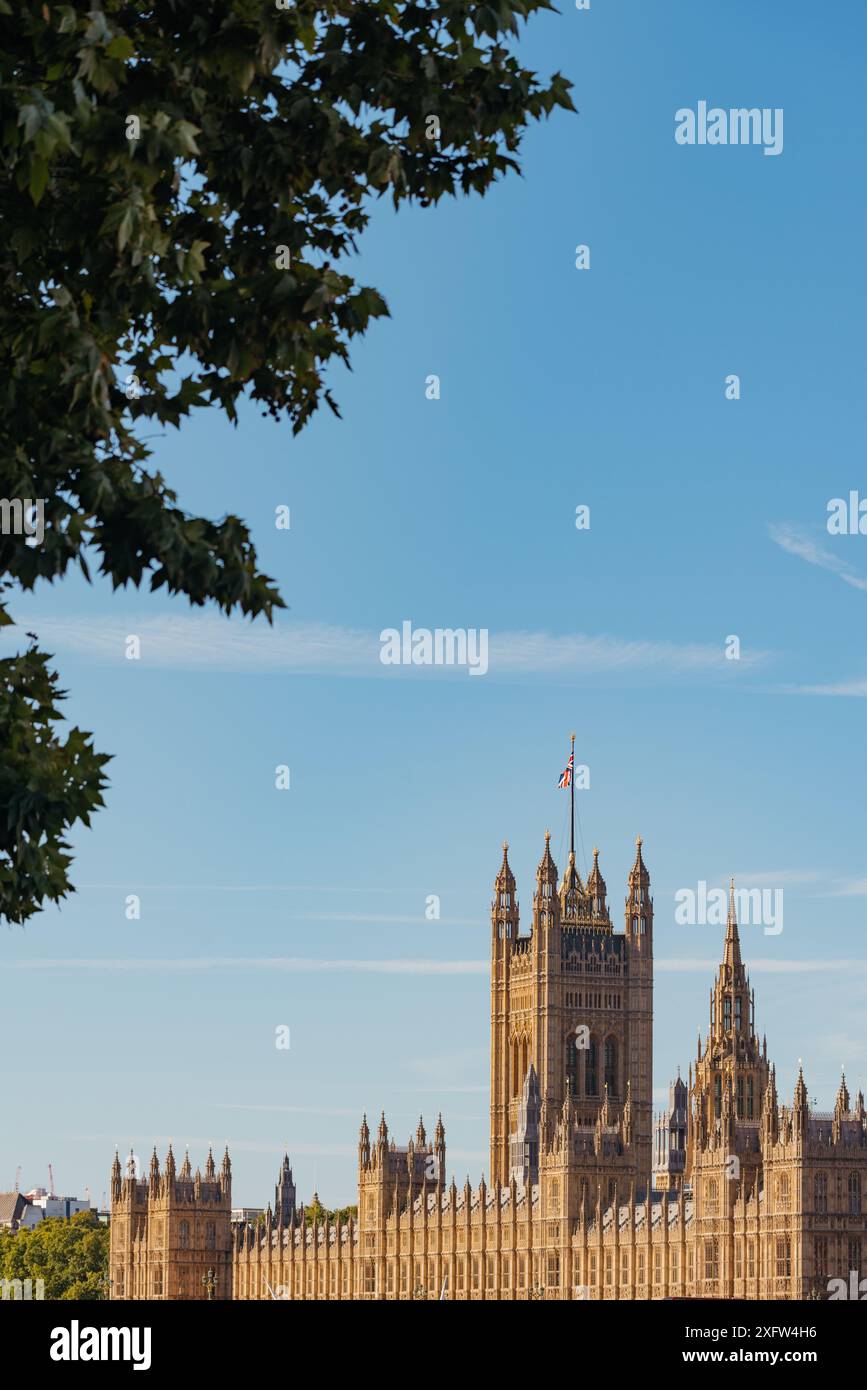 Victoria Tower, Palace of Westminster (Houses of Parliament), Westminster, London, England, UK ...