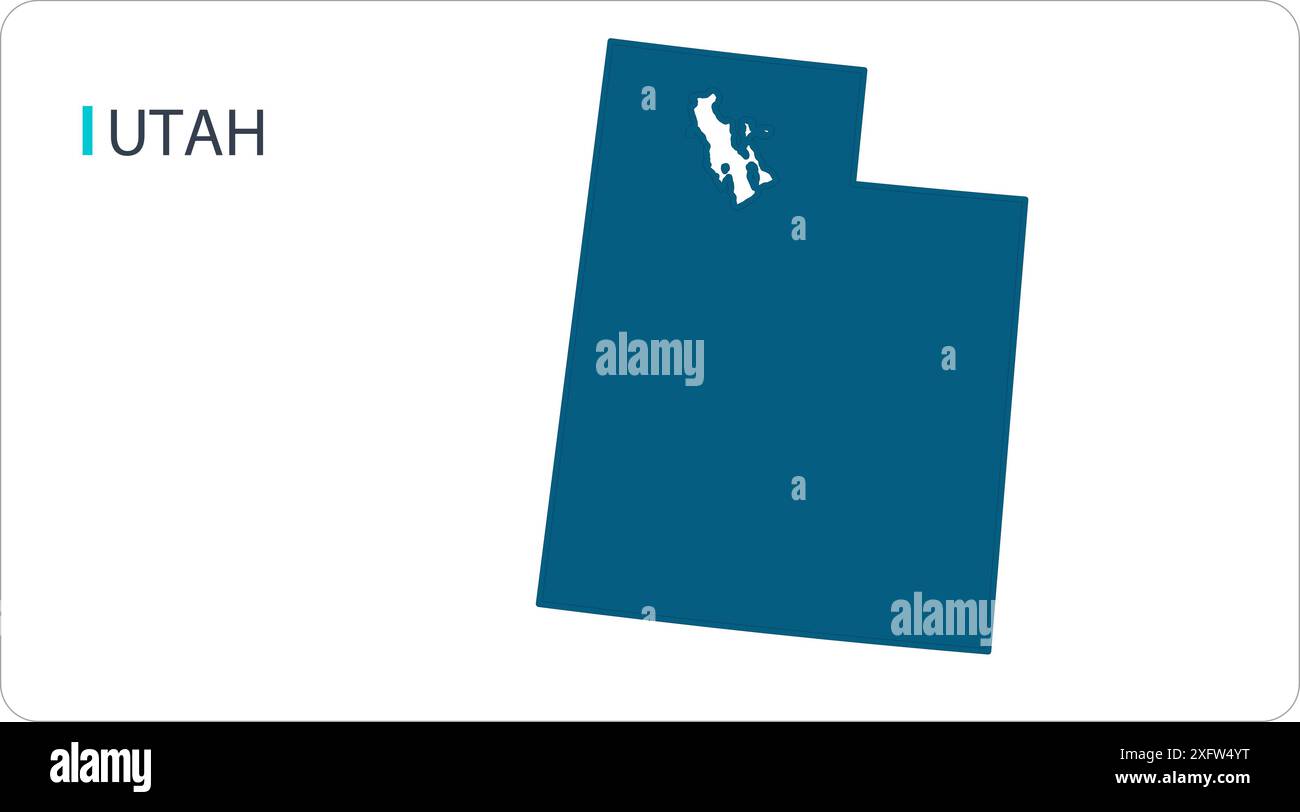 Acadia outline map hi-res stock photography and images - Alamy
