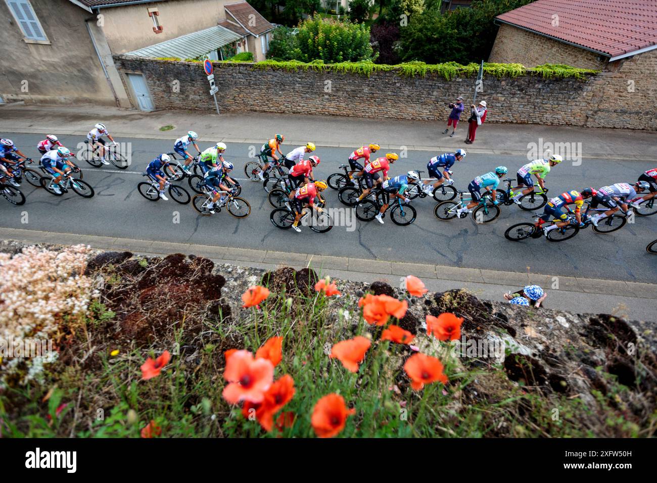 2024 tour de france hi-res stock photography and images - Alamy