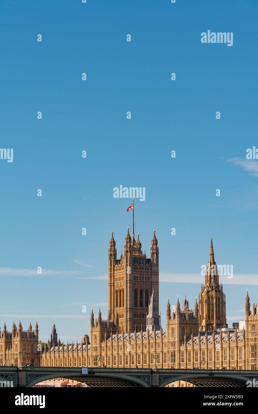 Victoria Tower, Palace of Westminster (Houses of Parliament ...