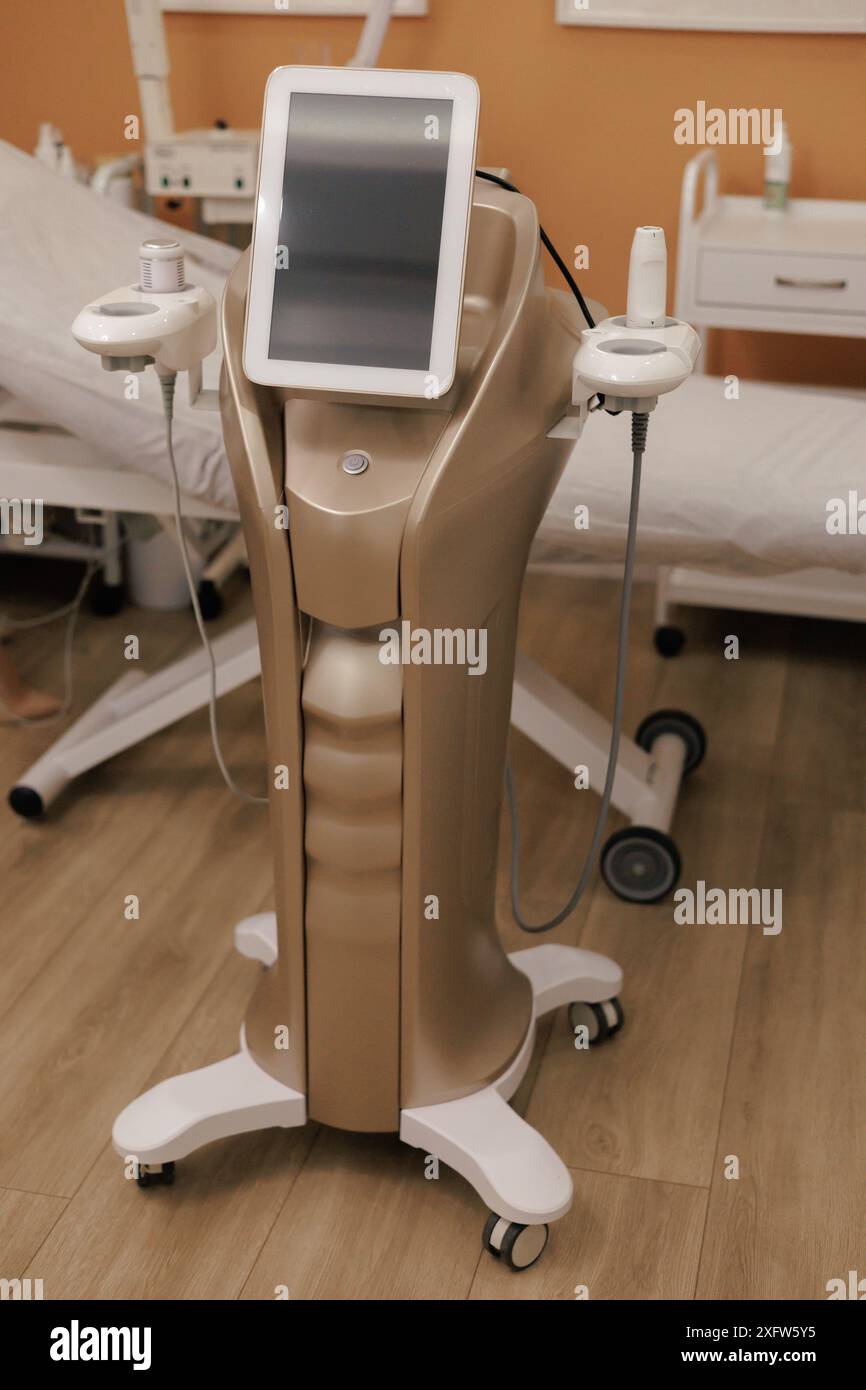 Cryotherapy machine hi-res stock photography and images - Alamy