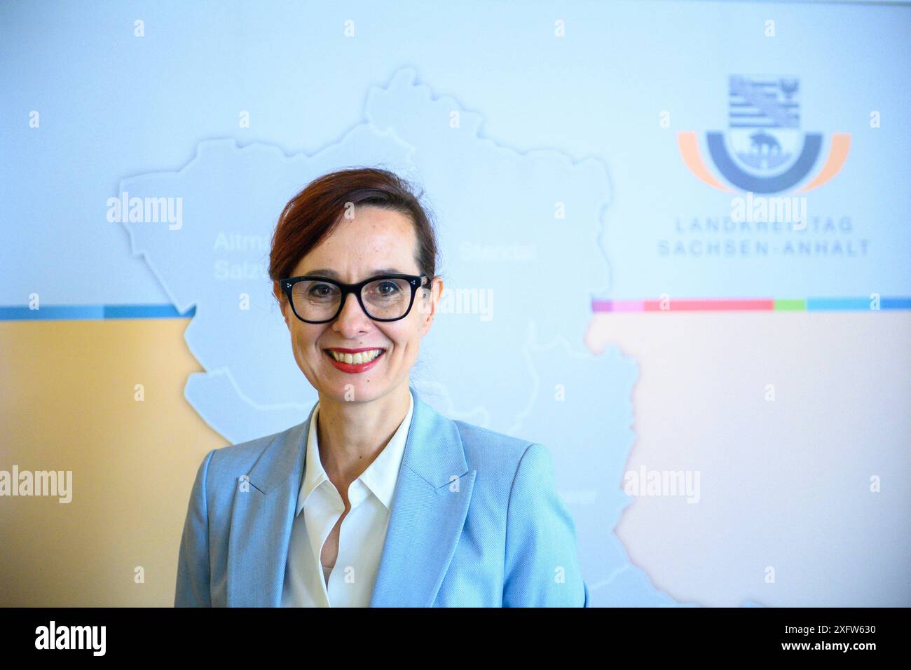 Magdeburg, Germany. 05th July, 2024. Ariane Berger, Managing Director ...