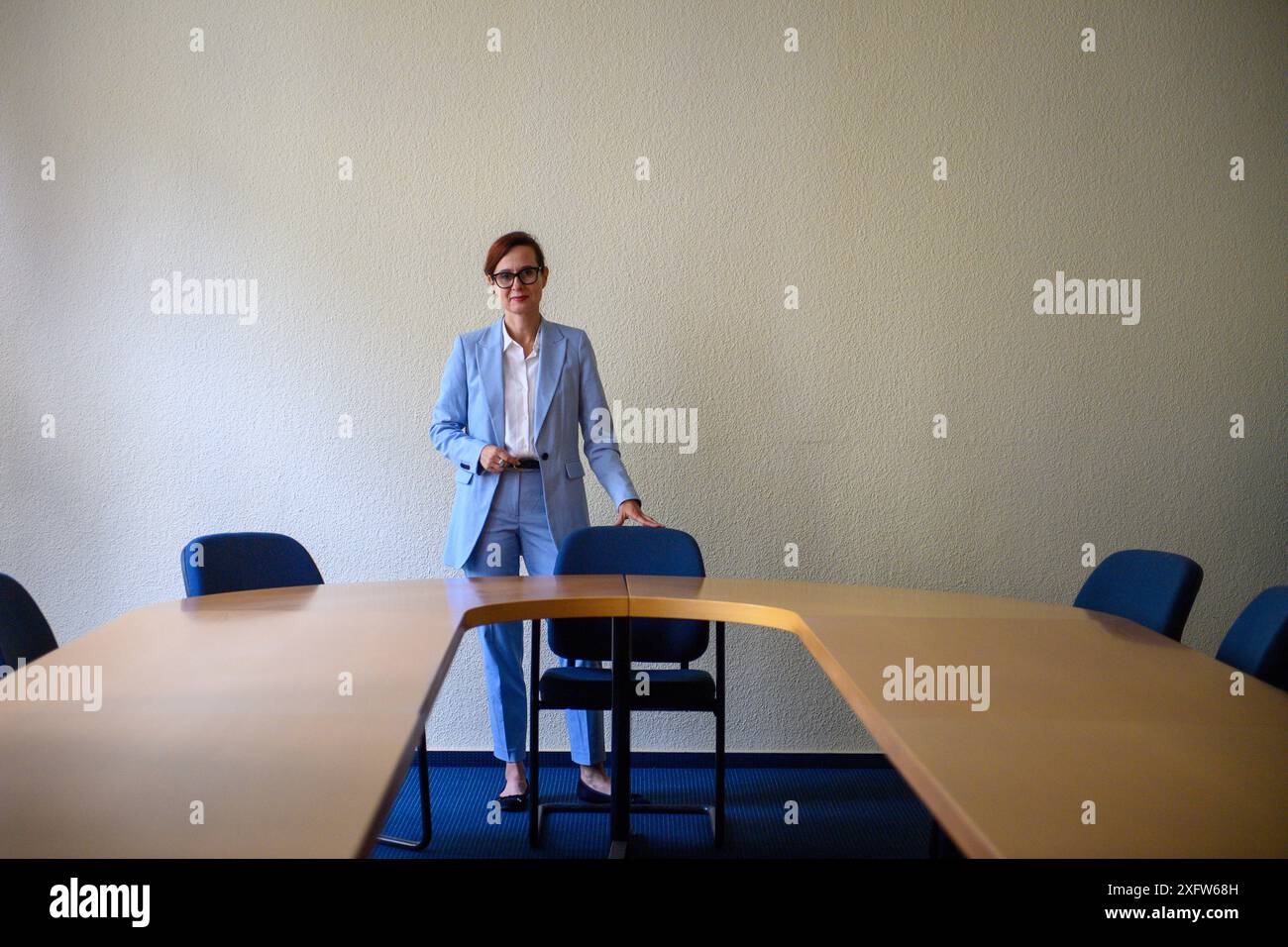 Magdeburg, Germany. 05th July, 2024. Ariane Berger, Managing Director ...