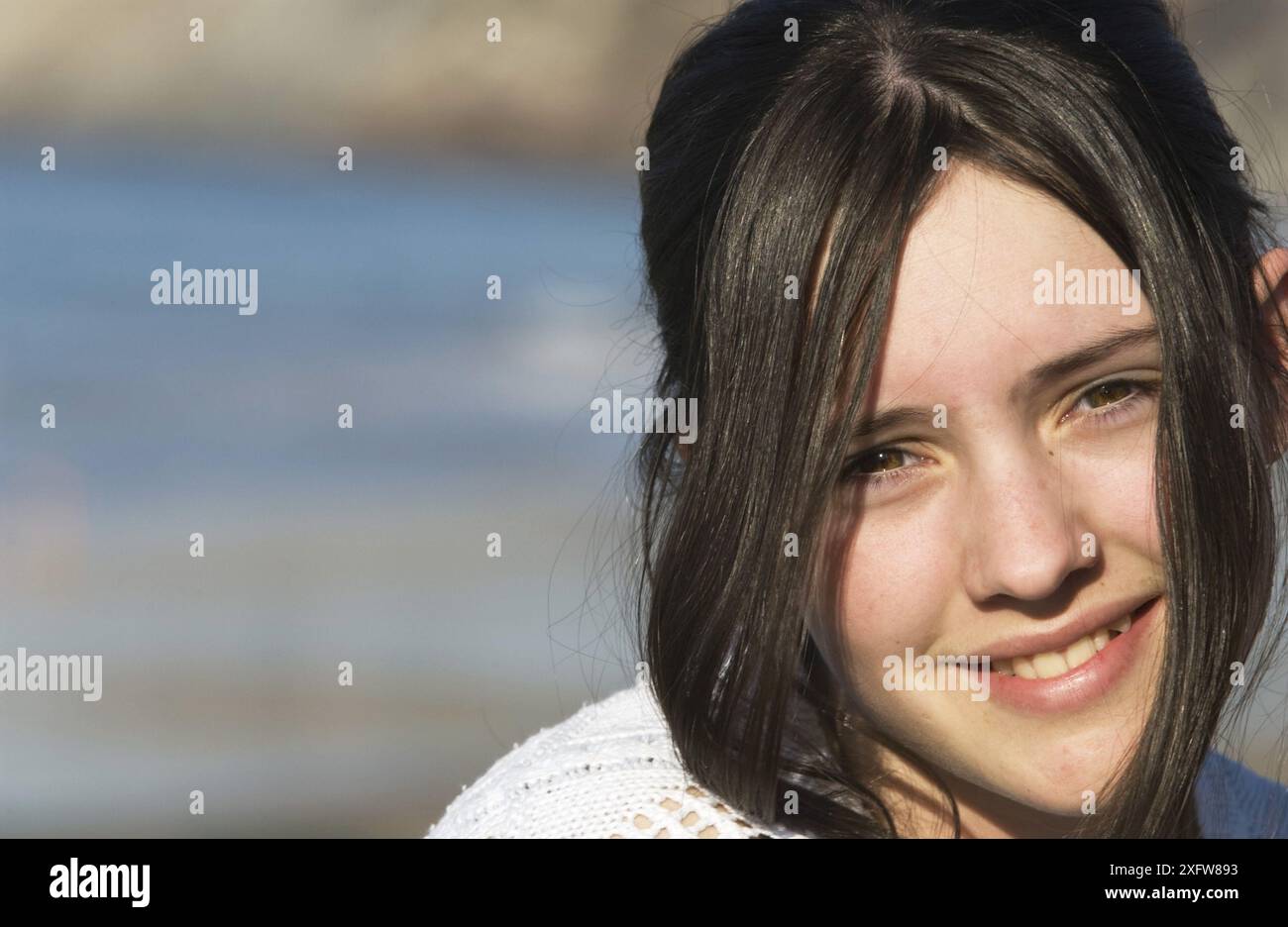 14 year old girl Stock Photo - Alamy