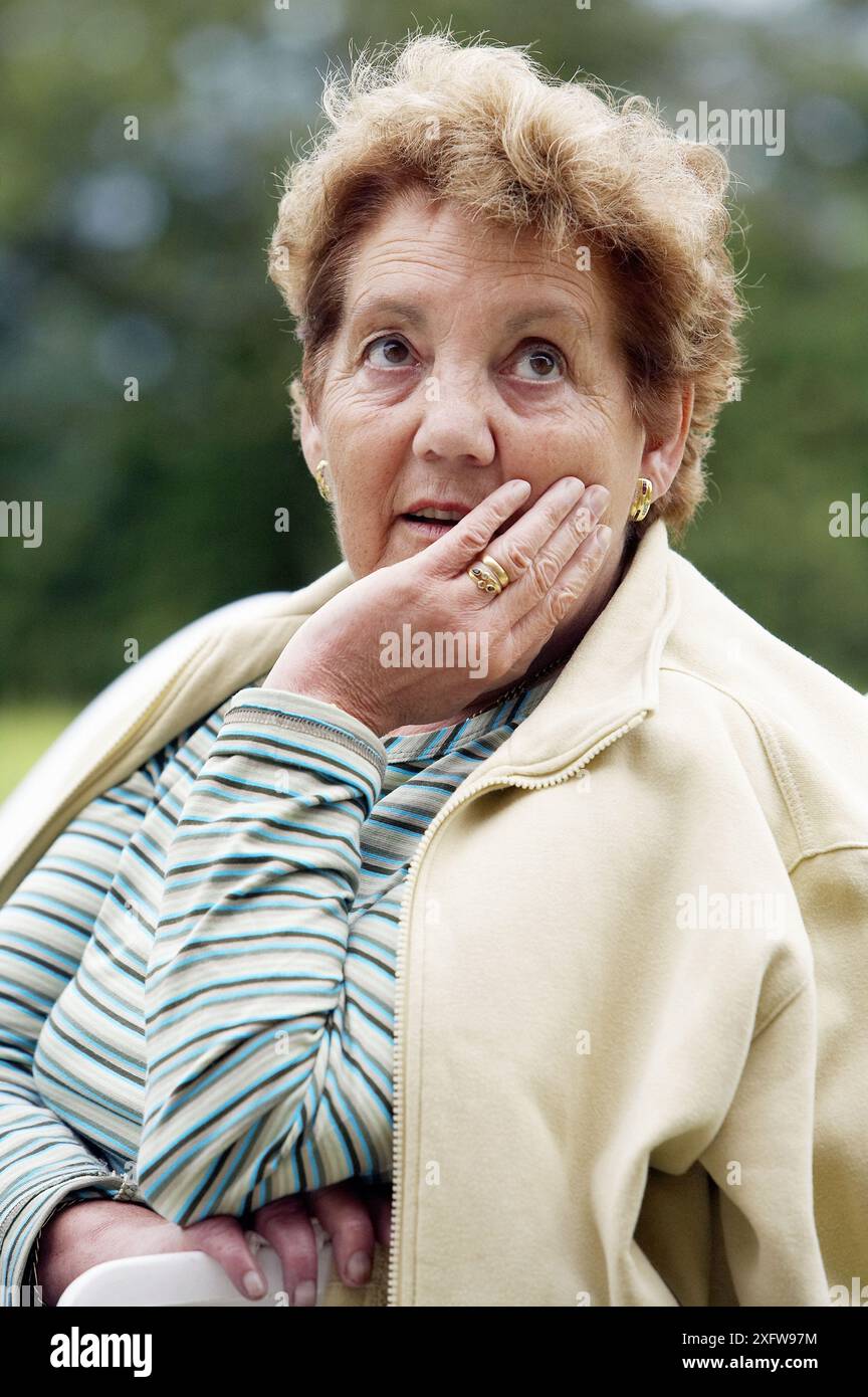 70 years old retired woman Stock Photo - Alamy
