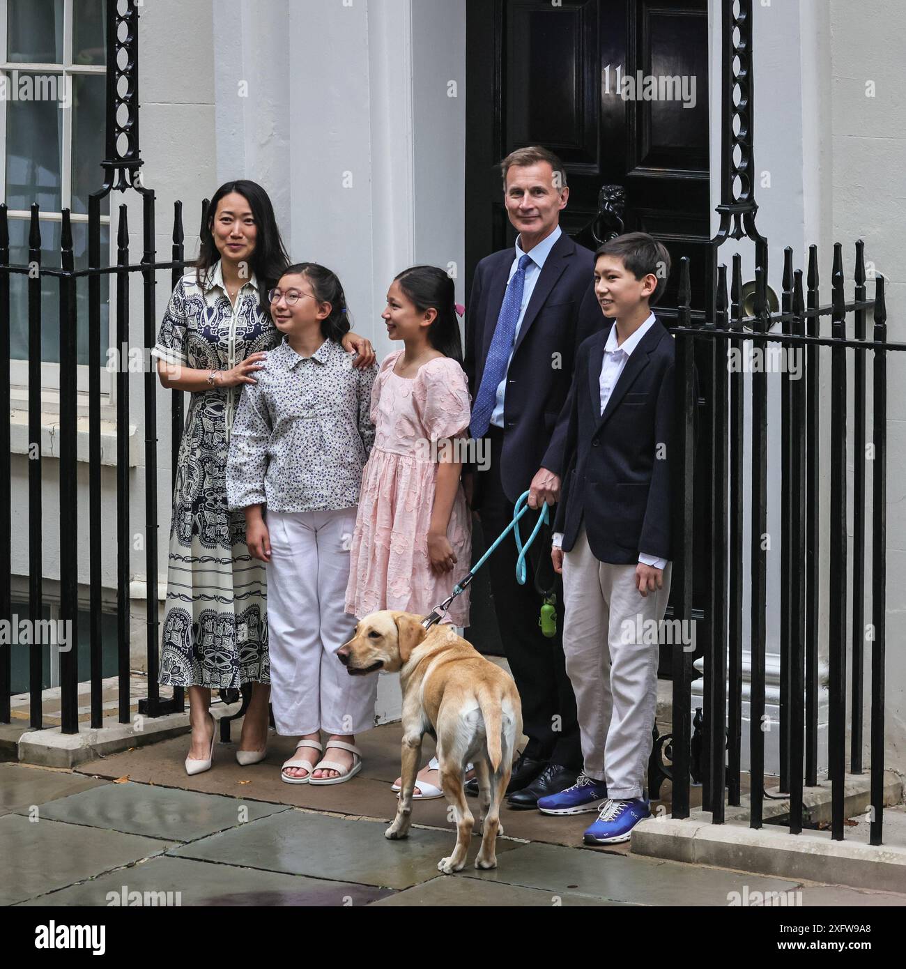 London, UK. 05th July, 2024. Chancellor of the Exchequer, Jeremy Hunt ...