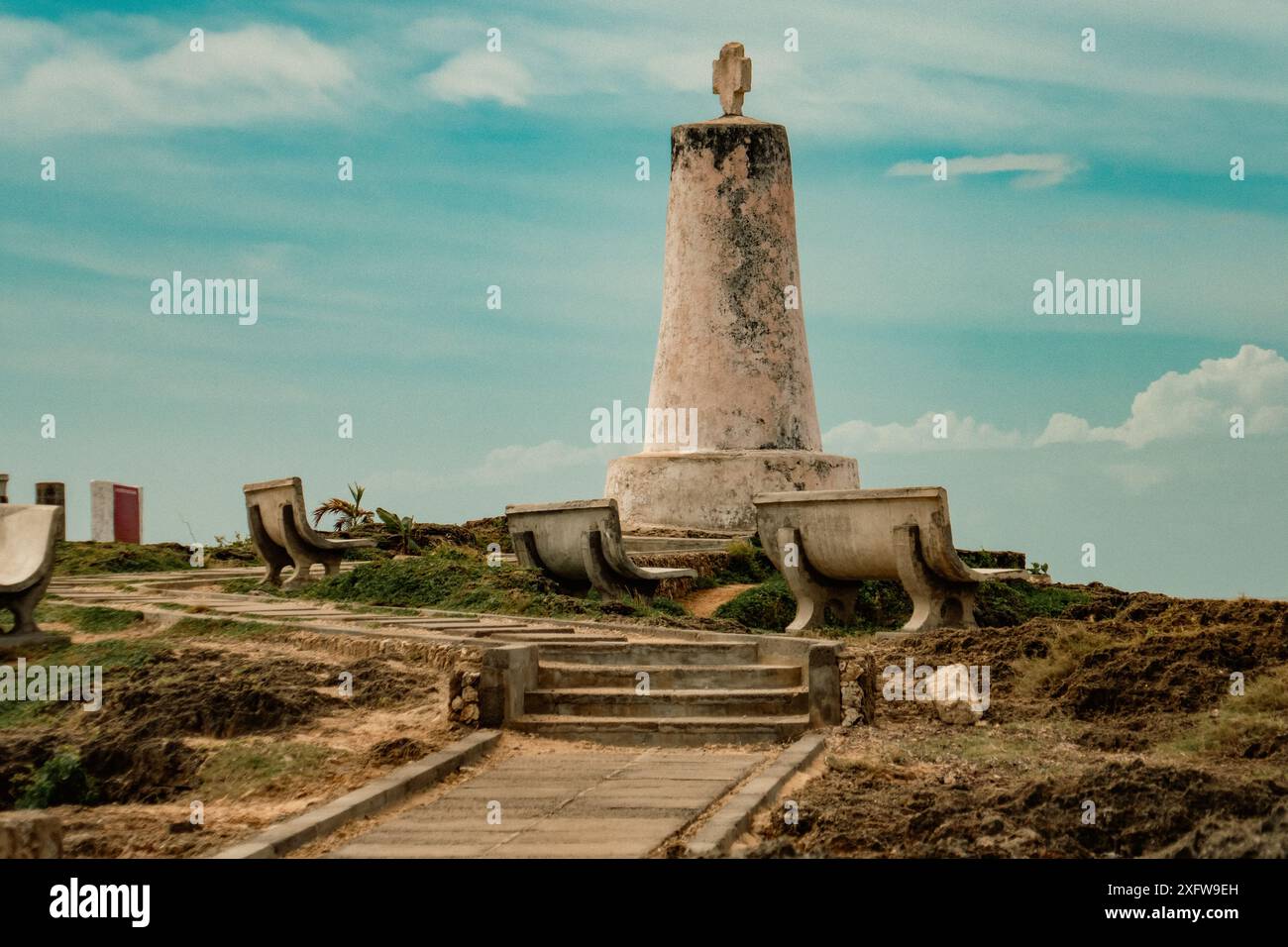 The Vasco Da Gama Pillar - A history monument in Malindi Town, Kilifi ...