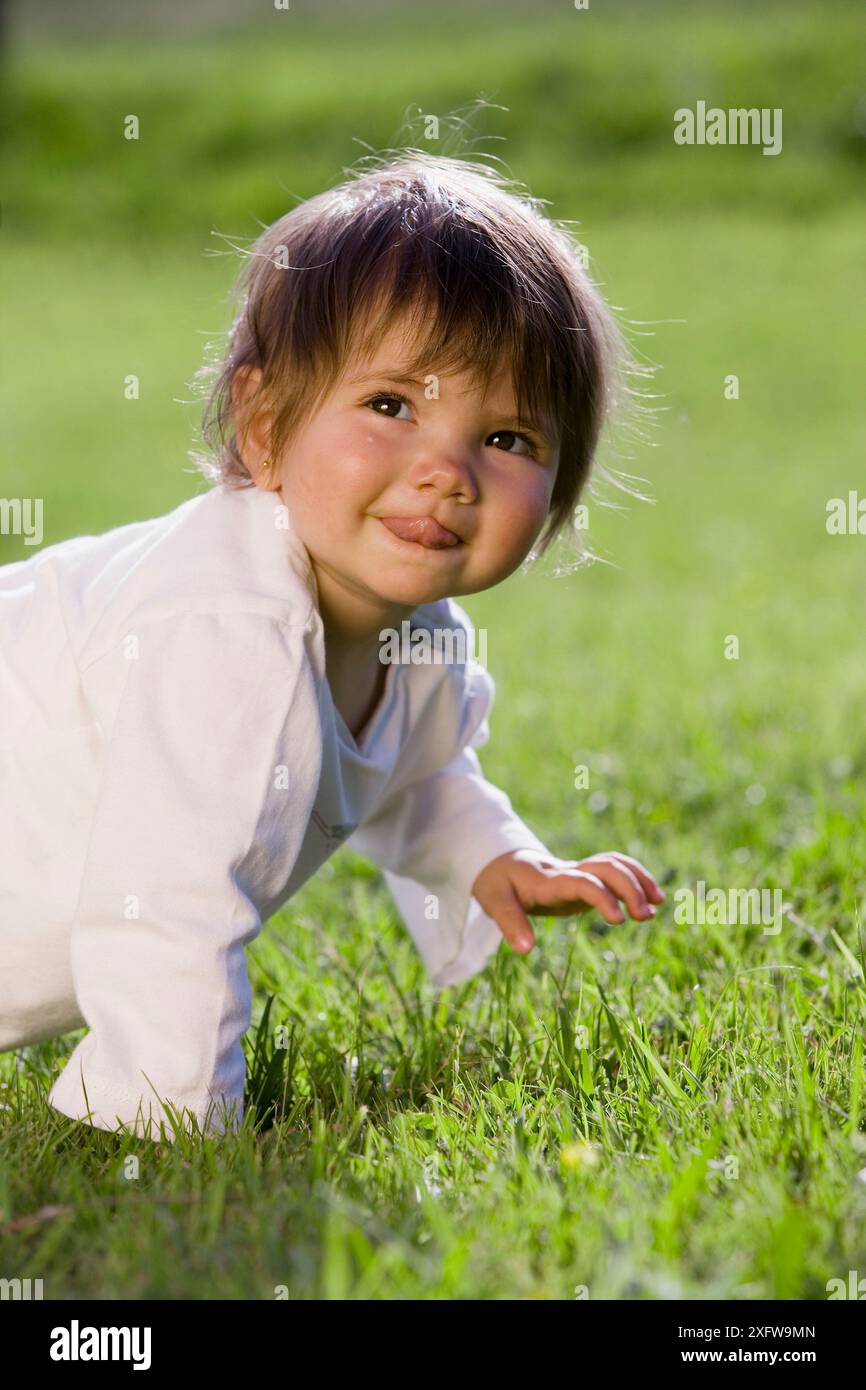 Two year old girl Stock Photo - Alamy