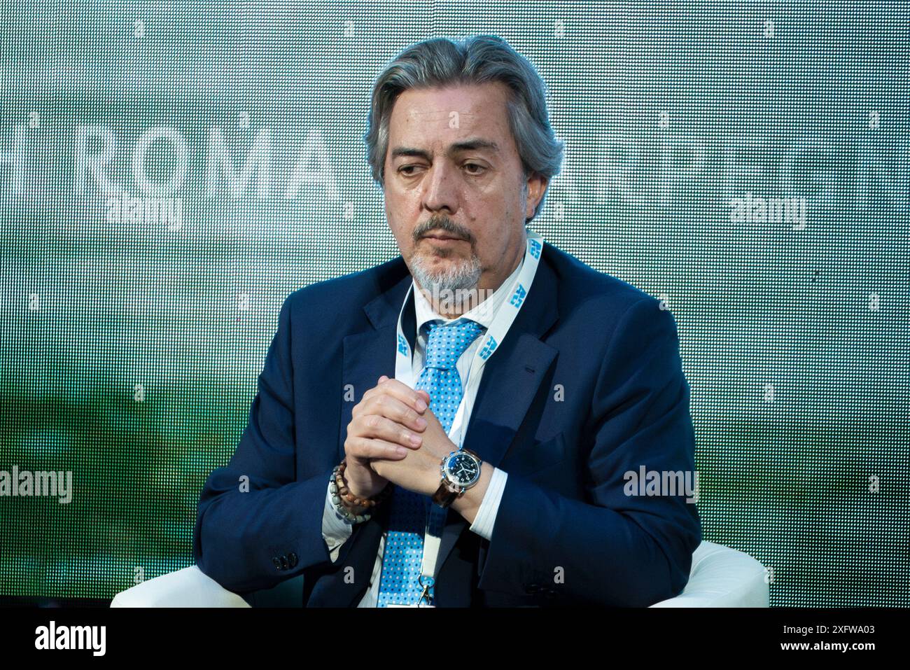 Rome, Italy. In the Photo Francesco Battistoni (Forza Italia ...